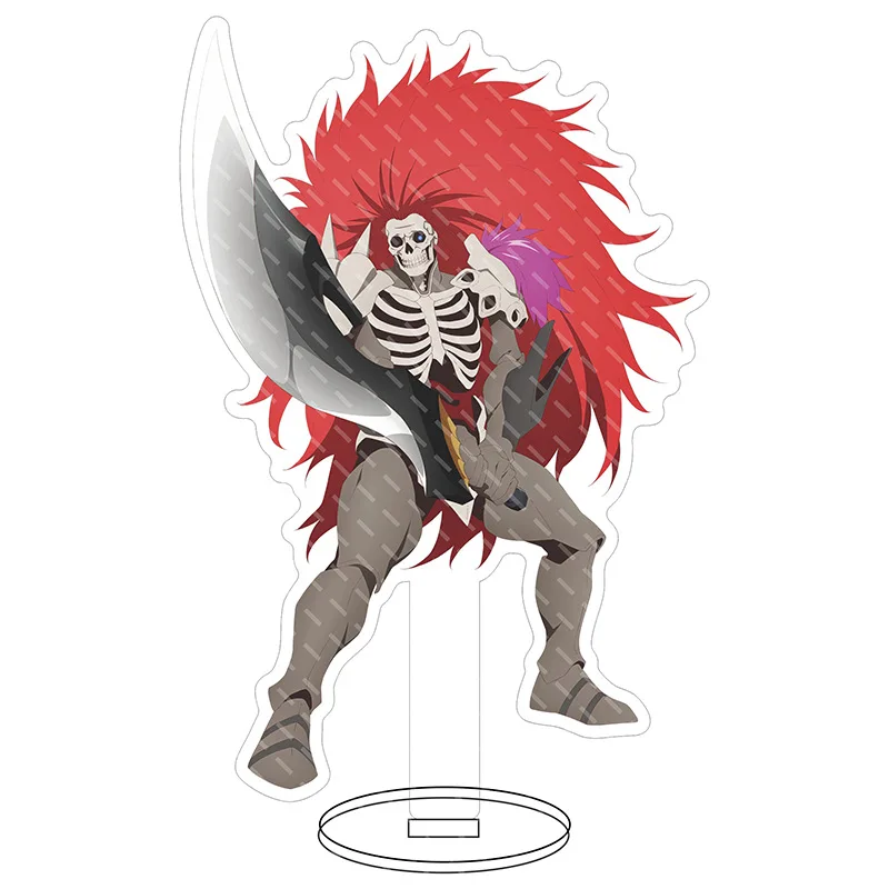 El-Faraway-Paladin-Anime-William-G-Figura-de-soporte-de-acr-lico-de ...