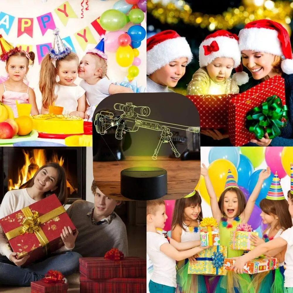 Remote Control Sniper Rifle