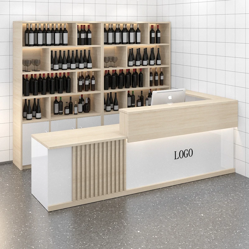 Professional Design Bar Counter Cashier Counter Simple Custom Reception ...