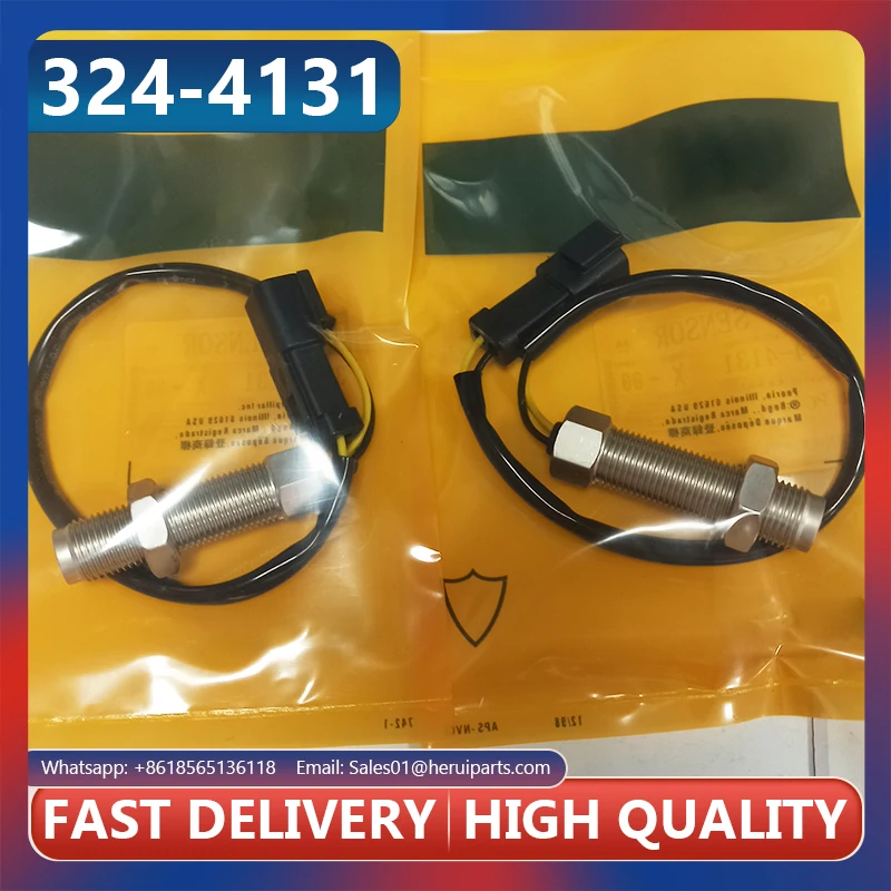Sensor-de-velocidade-para-escavadeira-324-4131-3244131-E311-E312-E320 ...