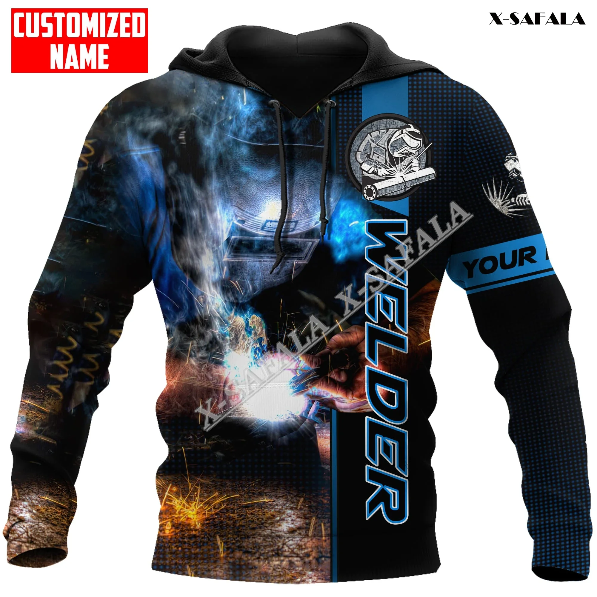 Welding-Welder-Metal-Pattern-Blue-Job-Tattoo-3D-Print-Zipper-Hoodie-Men ...