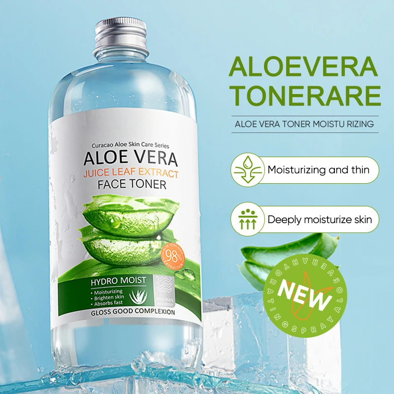 500ml-Aloe-Vera-Fresh-Water-Pore-Shrinking-Toner-Facial-Essence ...