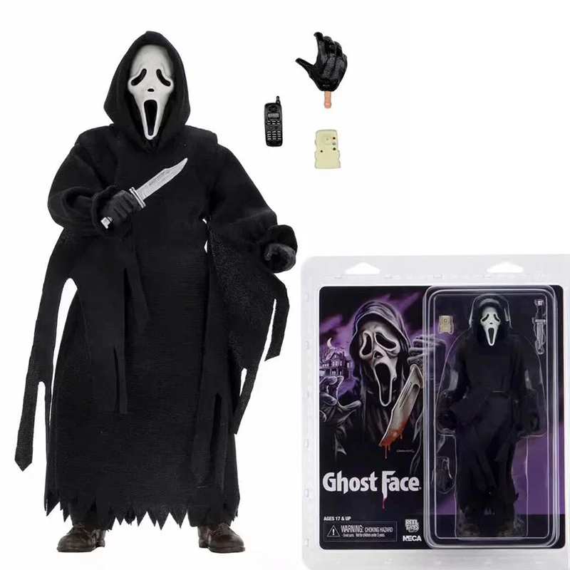 Neca-Horror-Ghost-Face-Figure-Scream-Horror-Gift-Ghost-Face-Action ...