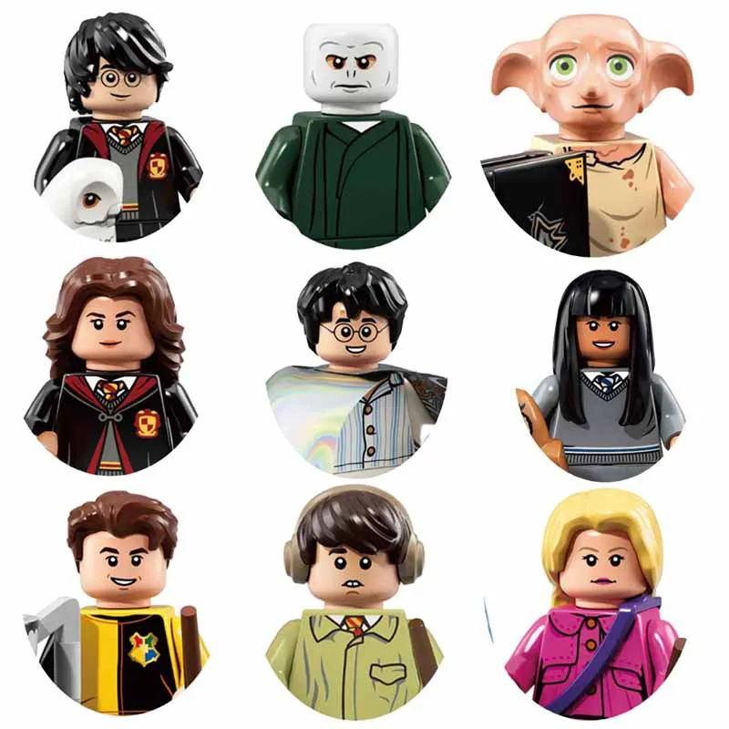 Figurines-d-action-du-film-Harry-Potter-pour-enfants-jouets-d ...