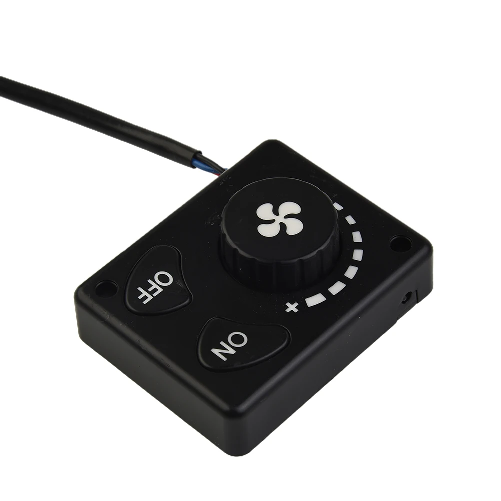12-24V-Parking-Heater-Control-Knob-Controller-Switch-Black-For-Car ...