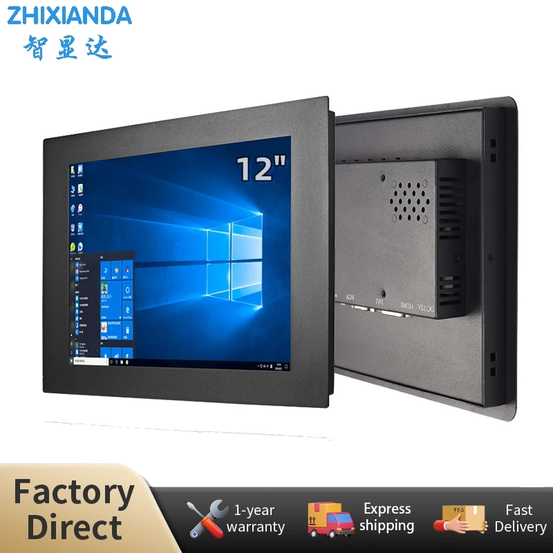 Zhixianda-Monitor-integrado-de-pantalla-t-ctil-capacitiva-resistiva ...