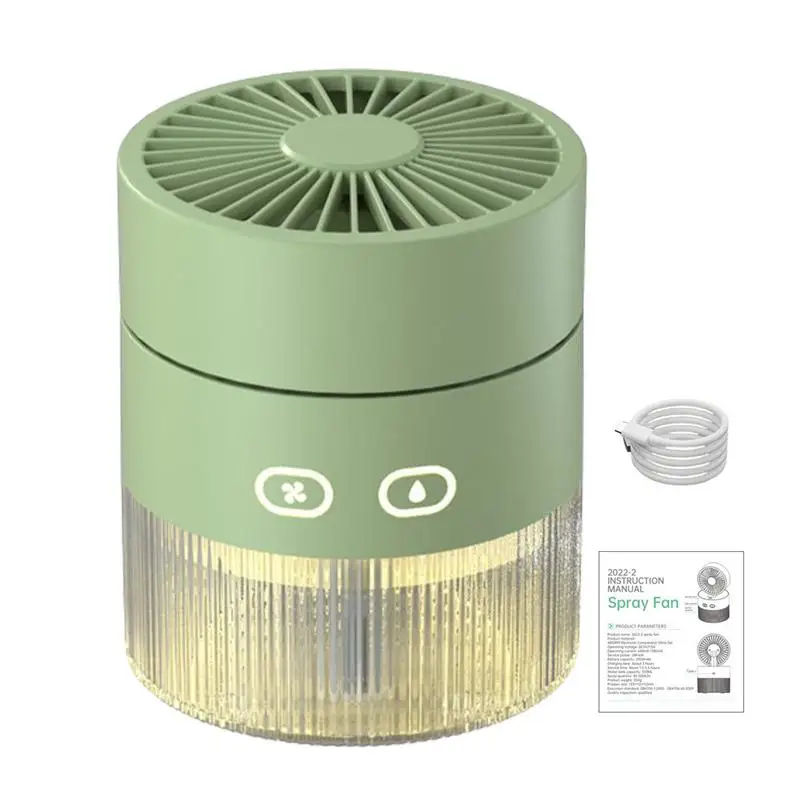 Portable-Misting-Fan-Rechargeable-Handheld-Misting-Fan-Personal-Fans ...
