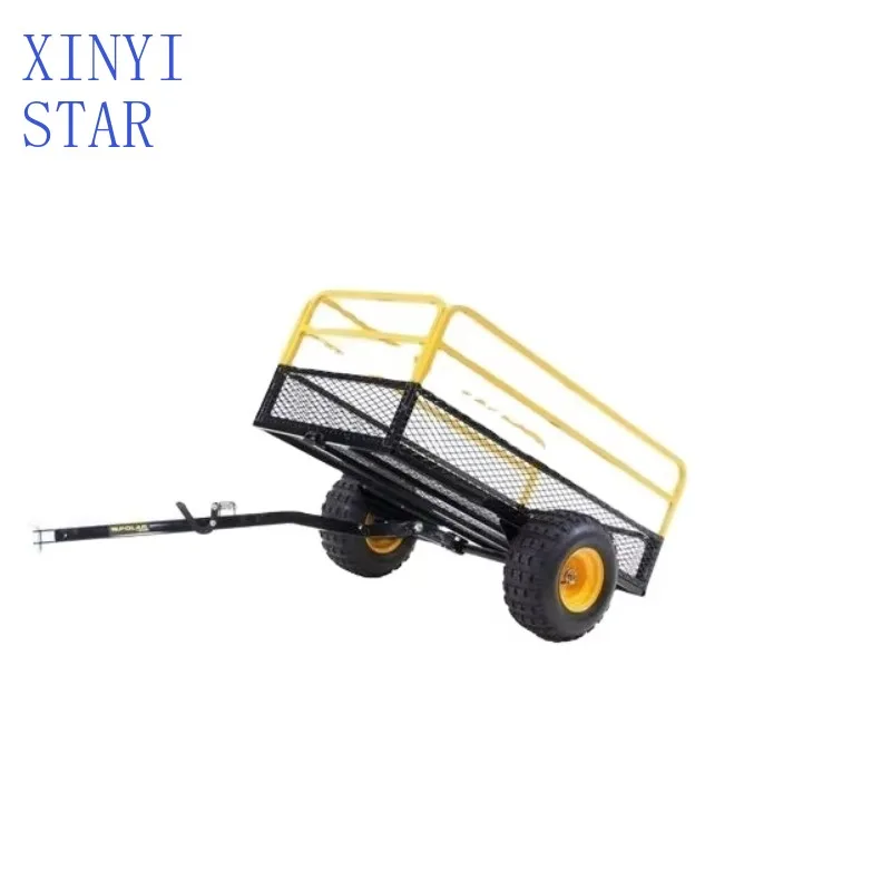 Supplied Tow behind Car Trailer for Tractor Garden ATV with Low MOQ ...