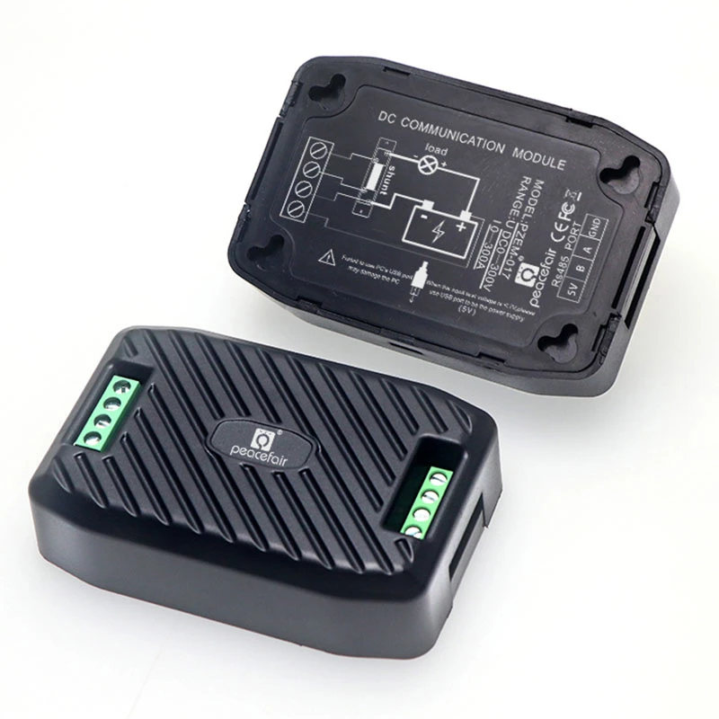 Peacefair Newest Pzem-017 Dc Current Meter 0-300v Rs485 Modbus ...