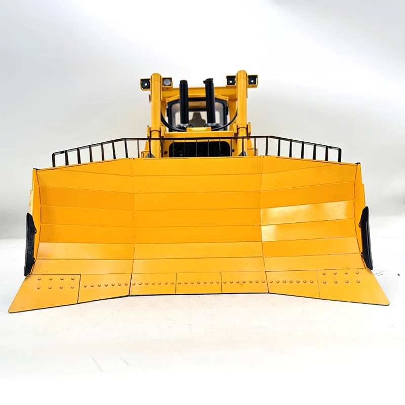JDM 98 D10T DXR2 Bulldozer Bucket 1/14 D9T RC Hydraulic Bulldozer Metal ...