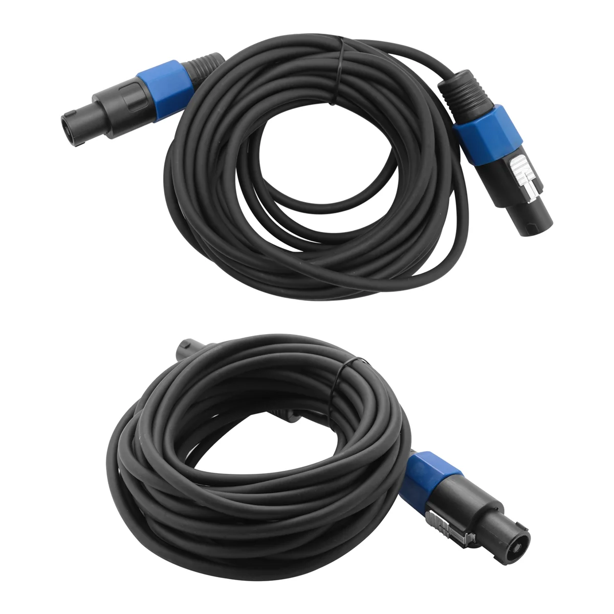 2-Pack-25-Ft-Male-Speakon-to-Speakon-Cables-Professional-12-Gauge-AWG ...