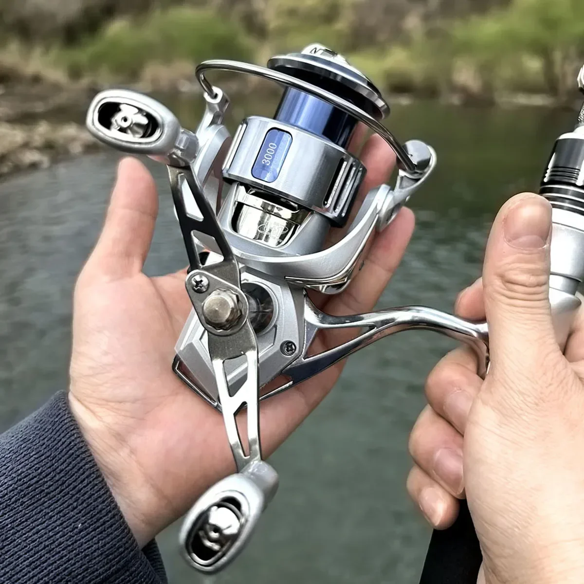 All-Metal-Rocker-Arm-Spinning-Fishing-Reel-Stainless-Steel-Bearings ...