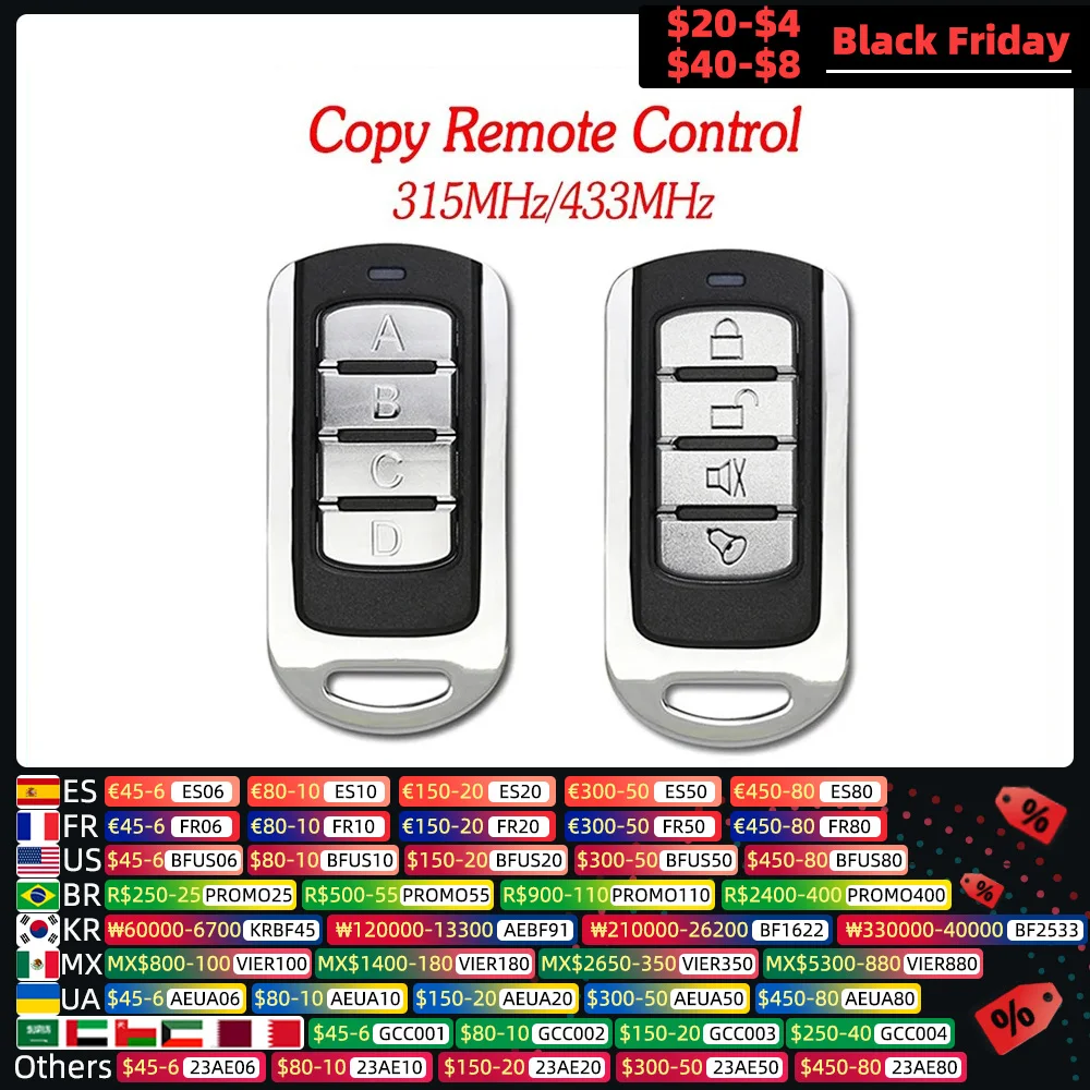 Wireless-Copy-Duplicator-Key-315MHz-433MHz-Code-Copy-Remote-Control-RF ...