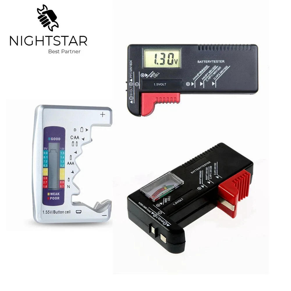 Digital-Lithium-Battery-Capacity-Tester-Checkered-Load-Analyzer-Display ...