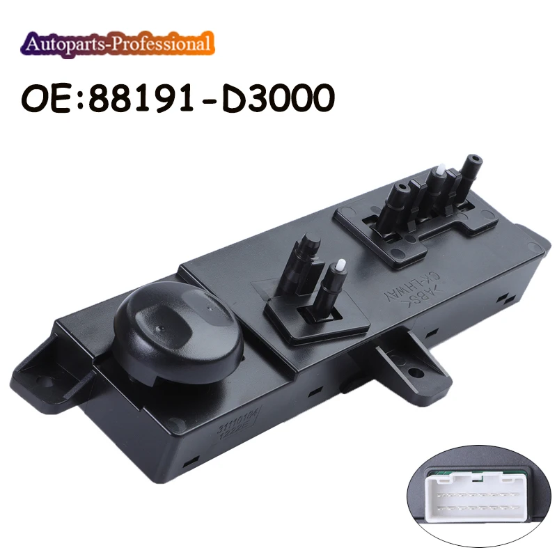 Car-Auto-accessorie-Power-Seat-Control-Adjuster-Switch-Button ...