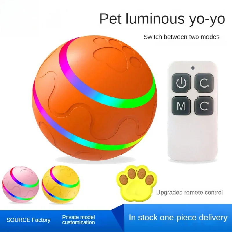 SMART-interactive-pet-ball-remote-control-flashing-rolling-jumping ...