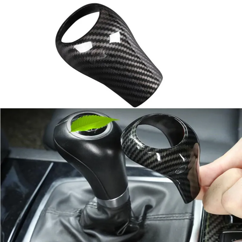 Car-Gear-Shift-Lever-Knob-Cover-Shifter-Head-Decal-Sticker-For-Mercedes ...