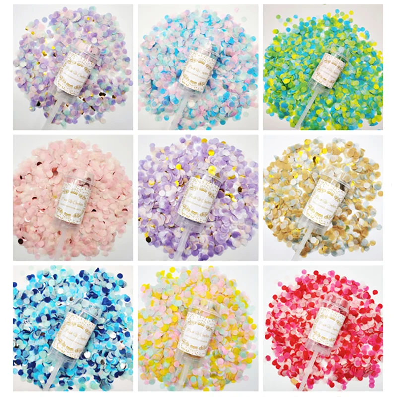 Wedding Birthday Party Confetti Poppers Mini Handheld Fireworks ...