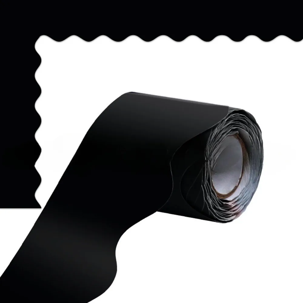 Colored Poster Border Stickers DIY Waterproof Black Board Decorative ...