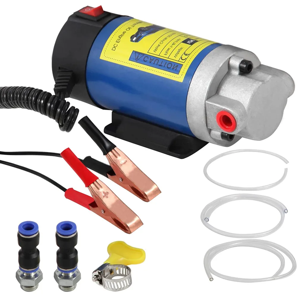 Engine-Oil-Pump-Portable-Electric-Self-Priming-Motor-Oil-Pump-for-Car ...