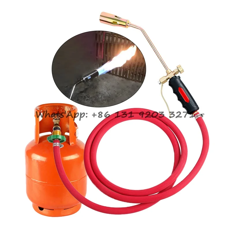 30-35-50-Industrial-Brazing-Welding-Heating-Gun-Burner-Gun-Blowtorch ...