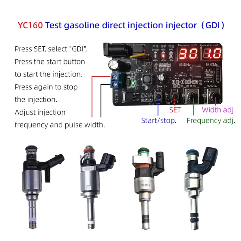 GDI Fuel Injector Tester 0-30Hz: The Real-World Guide to Testing PFI ...