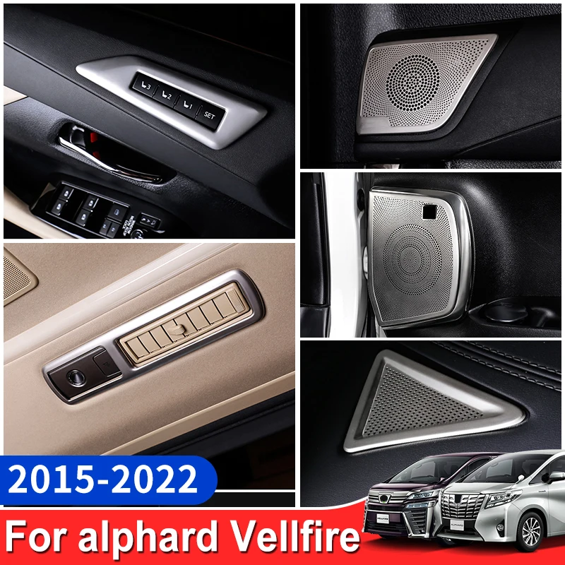 2015-2021-For-Toyota-Alphard-Vellfire-30-Vehicle-Interior-Trim-Parts ...
