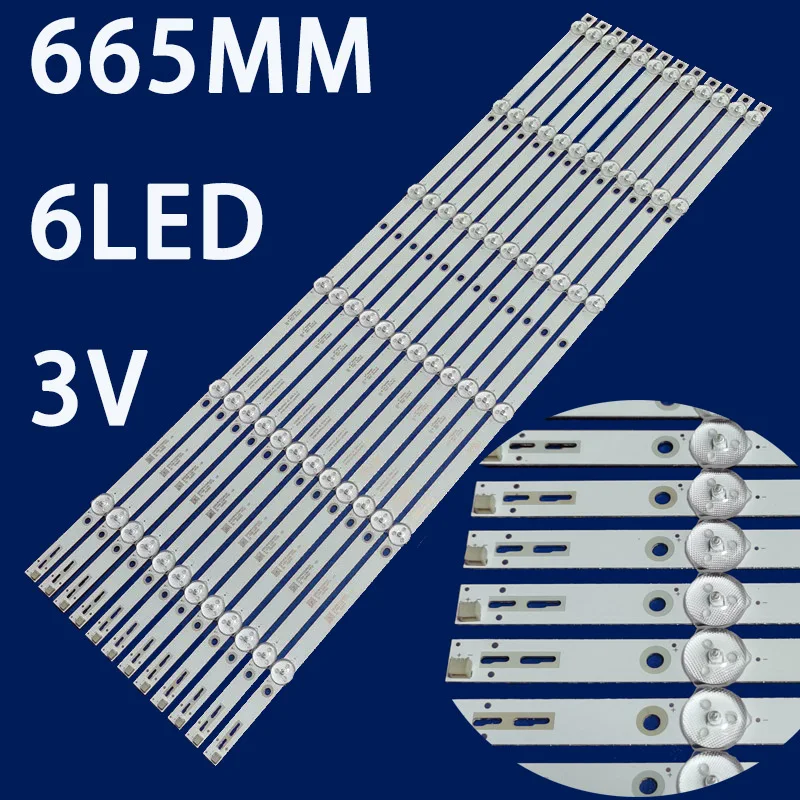 LED-strips-for-4708-K65WDC-A1113N21-65U810-65PUF6263-T3-K650WDC2-6-lamp ...