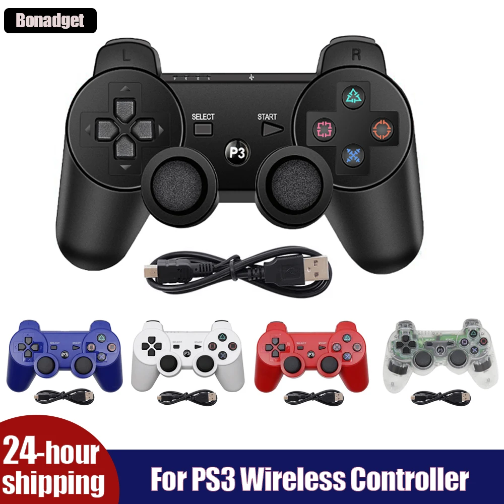 Mando-inal-mbrico-Bluetooth-para-consola-PS3-USB-PC-Sony-Playstation-3 ...