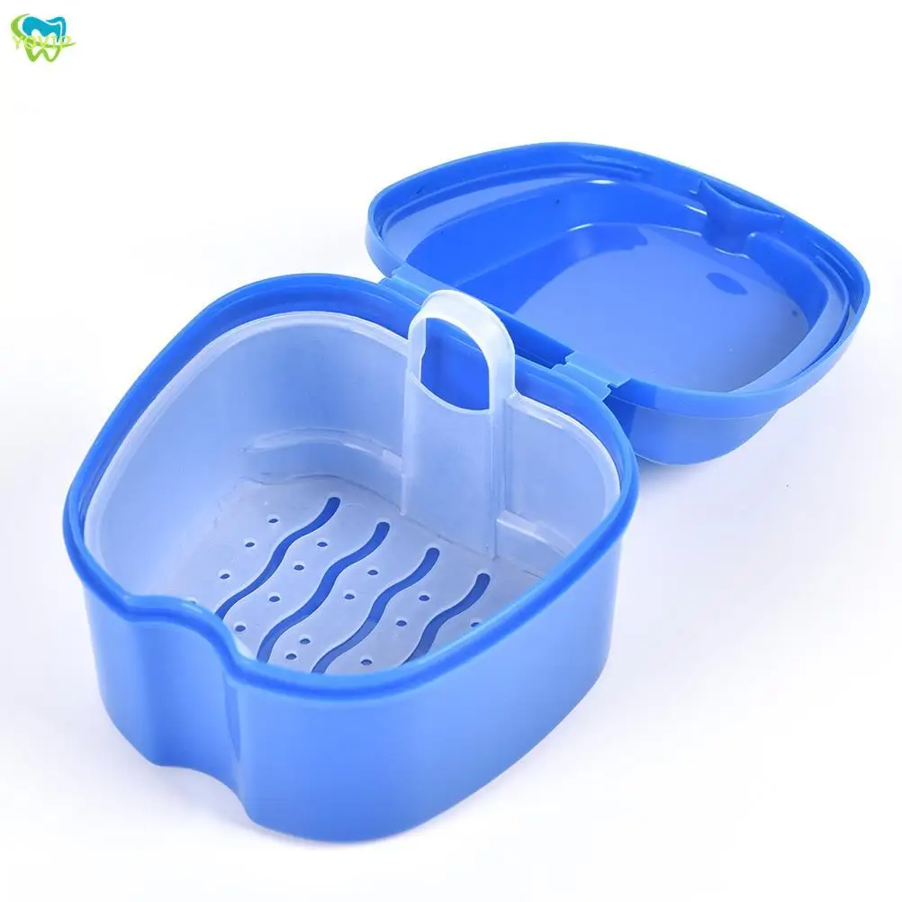 Bo-te-de-bain-compl-te-pour-proth-ses-dentaires-conteneur-de-proth-se ...