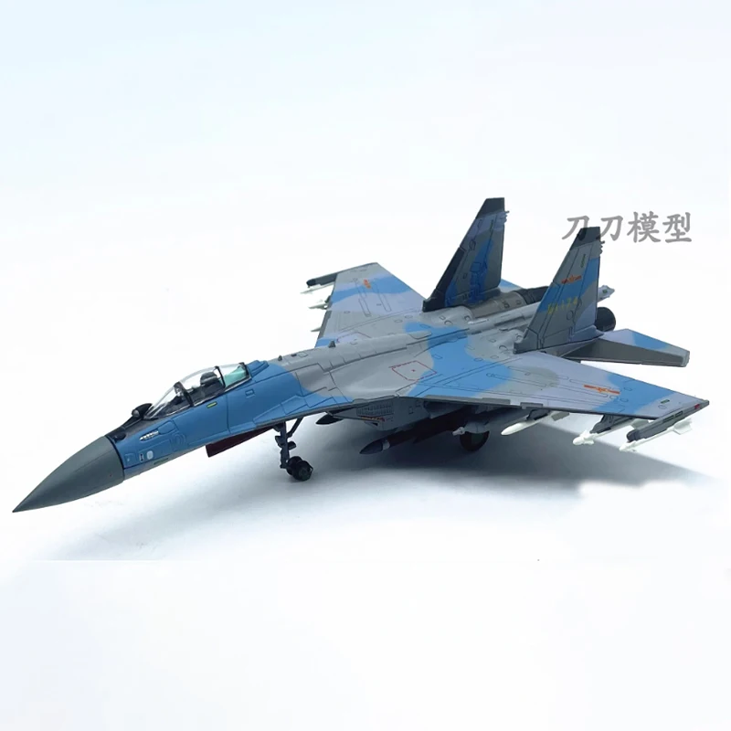 Diecast 1:100 Scale Chinese Air Force Su-35 fighter SU35 Alloy Finished ...