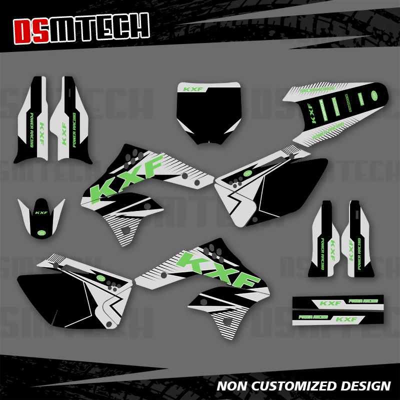 DSMTECH For Kawasaki KX250F KXF250 KX 250F KXF 250 2006 2007 2008 Full ...