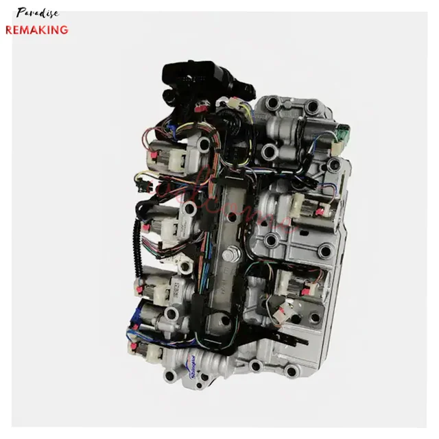 CV6Z-7G391-A Replacement 6F35 Transmission Valve Body With Solenoids ...