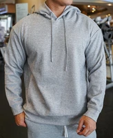 Thick Cotton Men's Sports & Workout Hoodie - Men's Fitness Apparel, Men ...