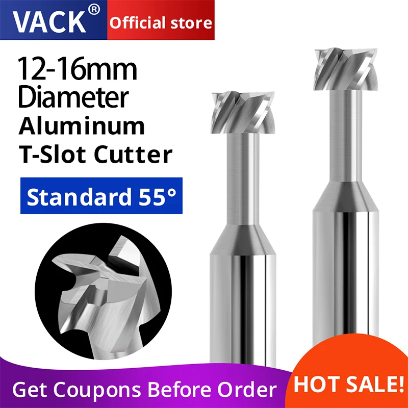 VACK-HRC55-T-Slot-Aluminum-Milling-Cutters-Tungsten-Steel-End-Mills ...