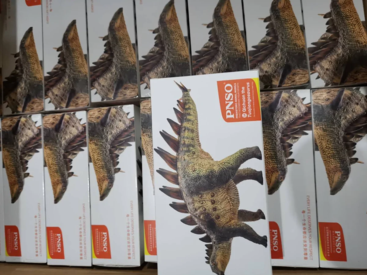 Dinosaur King Tuojiangosaurus