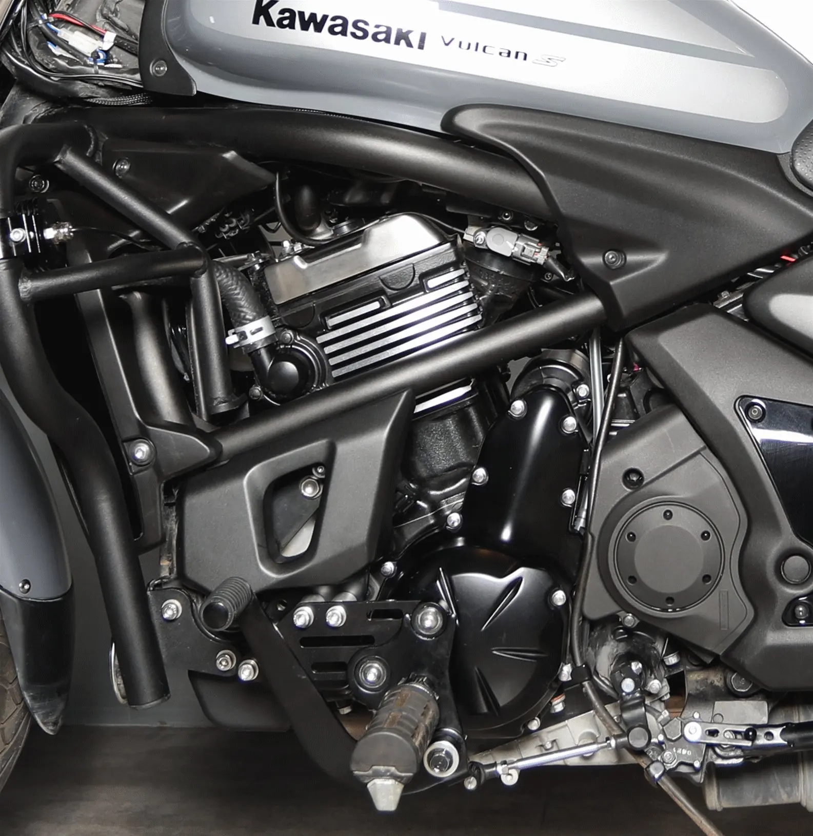 Pedais-modificados-para-KAWASAKI-Vulcan-S-VN650-traseira-e-movida-acess-rios-da-motocicleta-10 ...