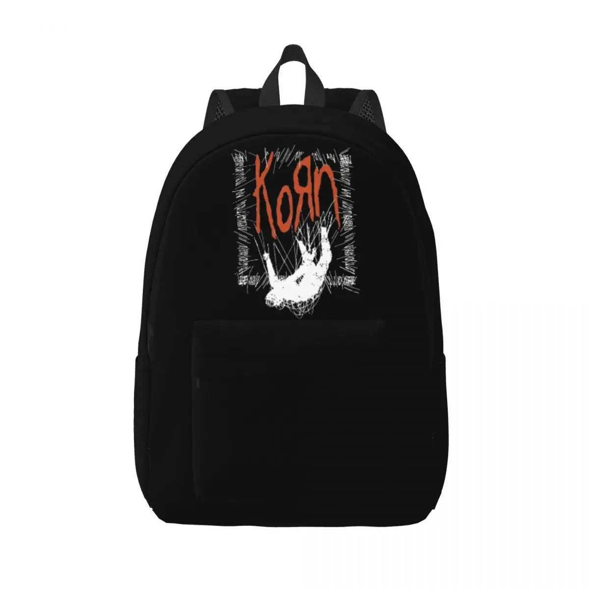 American-Korn-Metal-Band-Backpack-for-Men-Women-Casual-High-School-Work ...