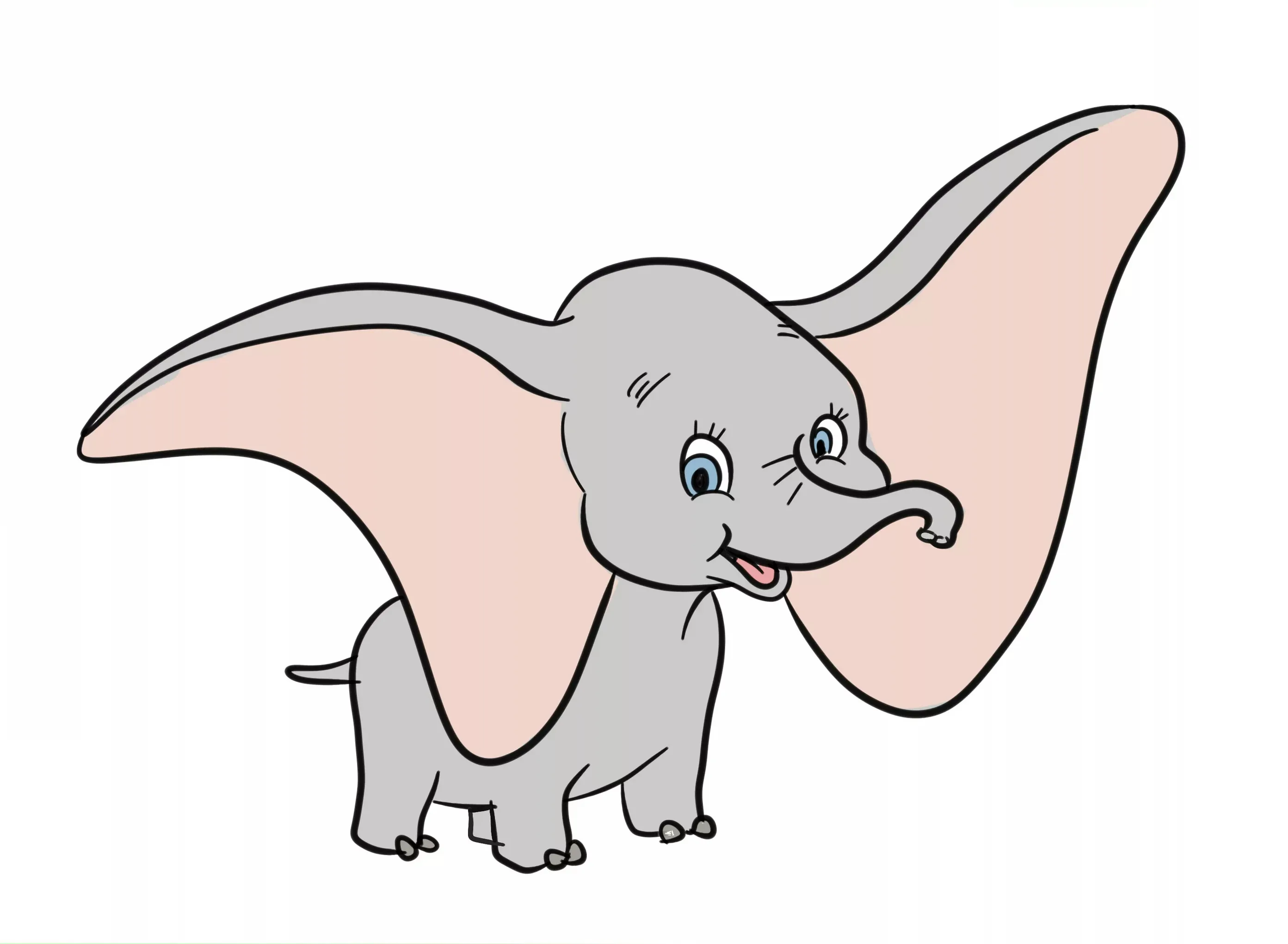 Disney Dumbo Drawings