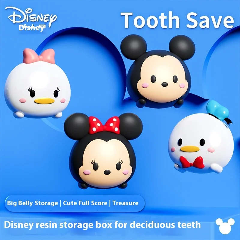 Disney-Tooth-Storage-Box-Girls-Baby-Teeth-A-Small-Collection-Box-To ...