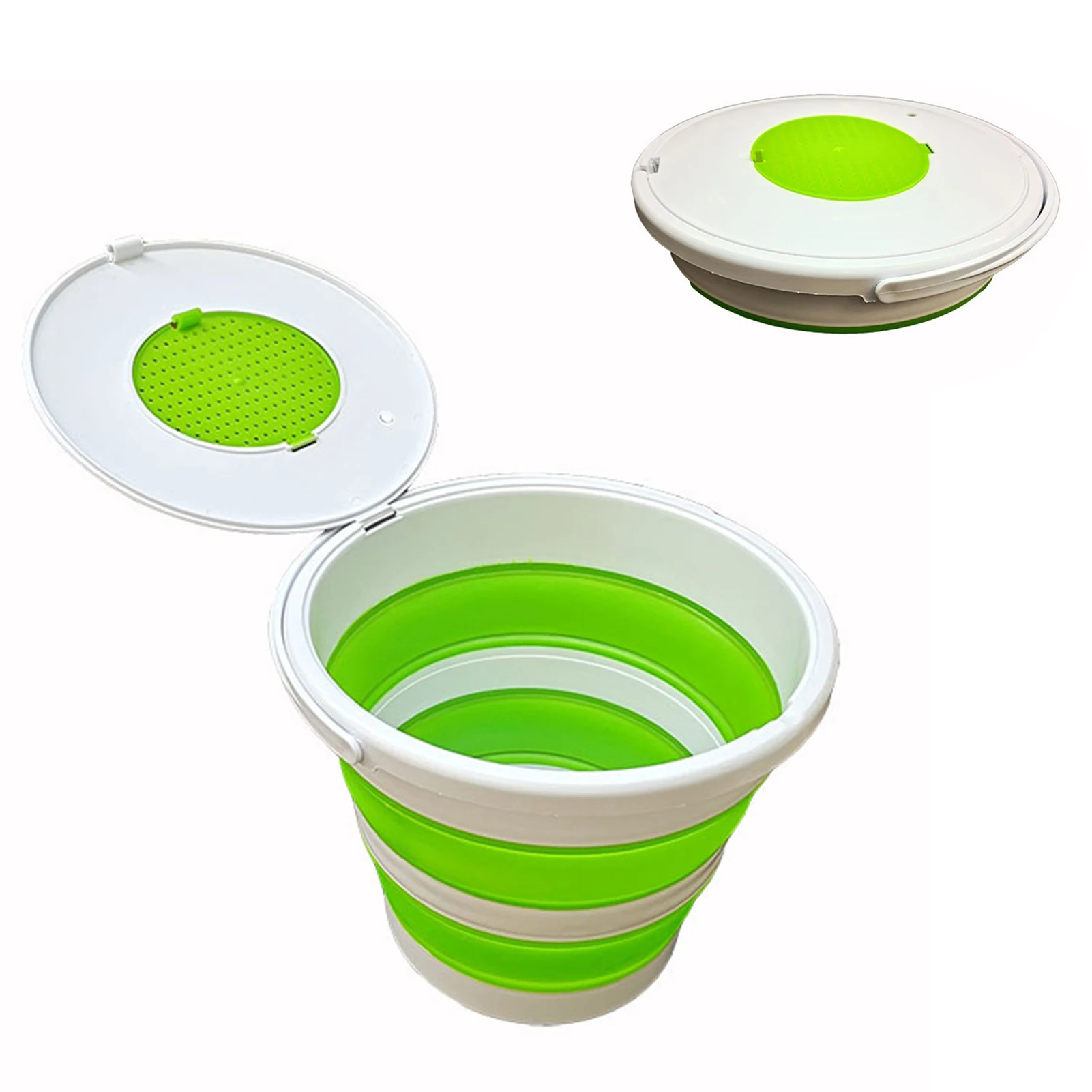 Collapsible-Water-Bucket-Foldable-Water-Tub-With-Locking-Lid-Portable ...