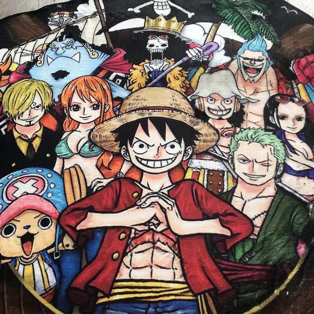 One Piece Carpet Strawhat Crew