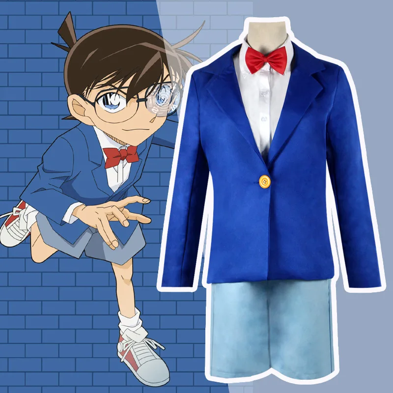 Detective Conan Kid Cosplay Costume | Detective Conan Cosplay Uniform ...