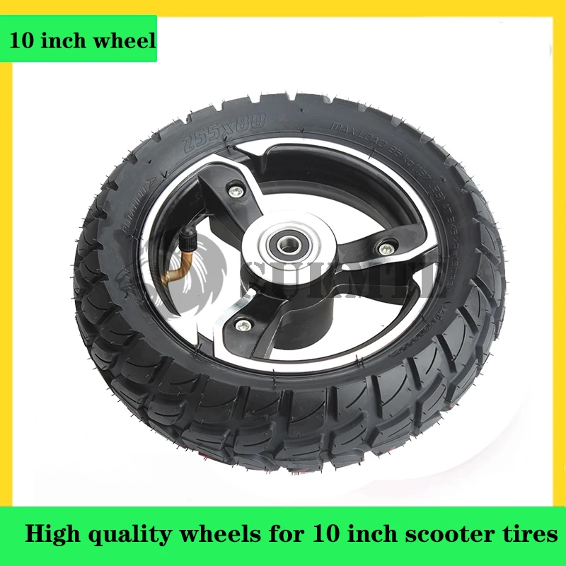 High Quality Tires with Aluminum Alloy Wheels for 10 Inch Scooter Tires ...