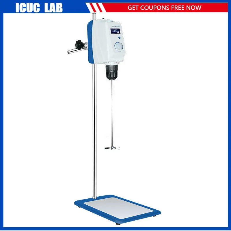 20L 40L 60L Laboratory Electric Overhead High Shear Lab Mixer Agitator ...