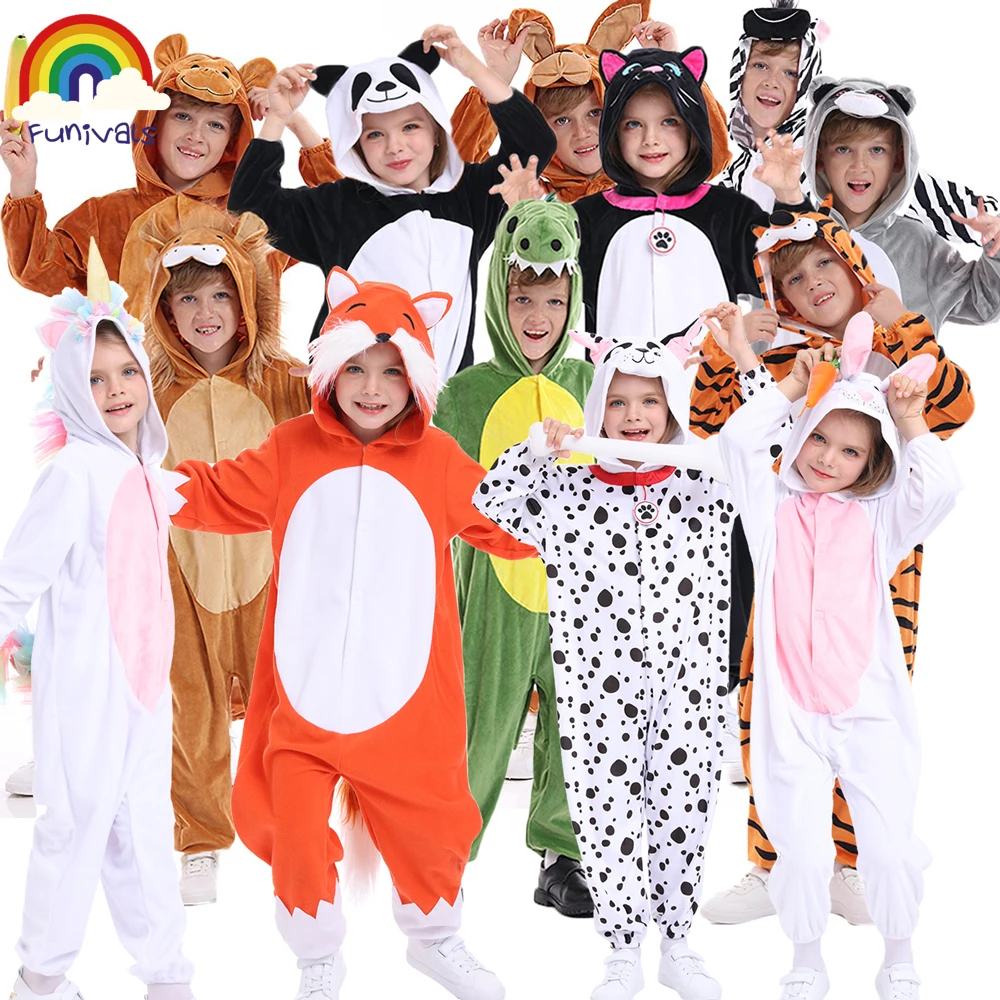 Kids Animal Pajamas