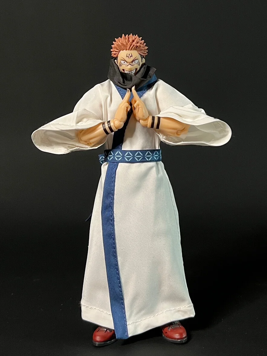 In Stock Jujutsu Kaisen SHF Ryomen Sukuna White Commoner（Clothes Only ...