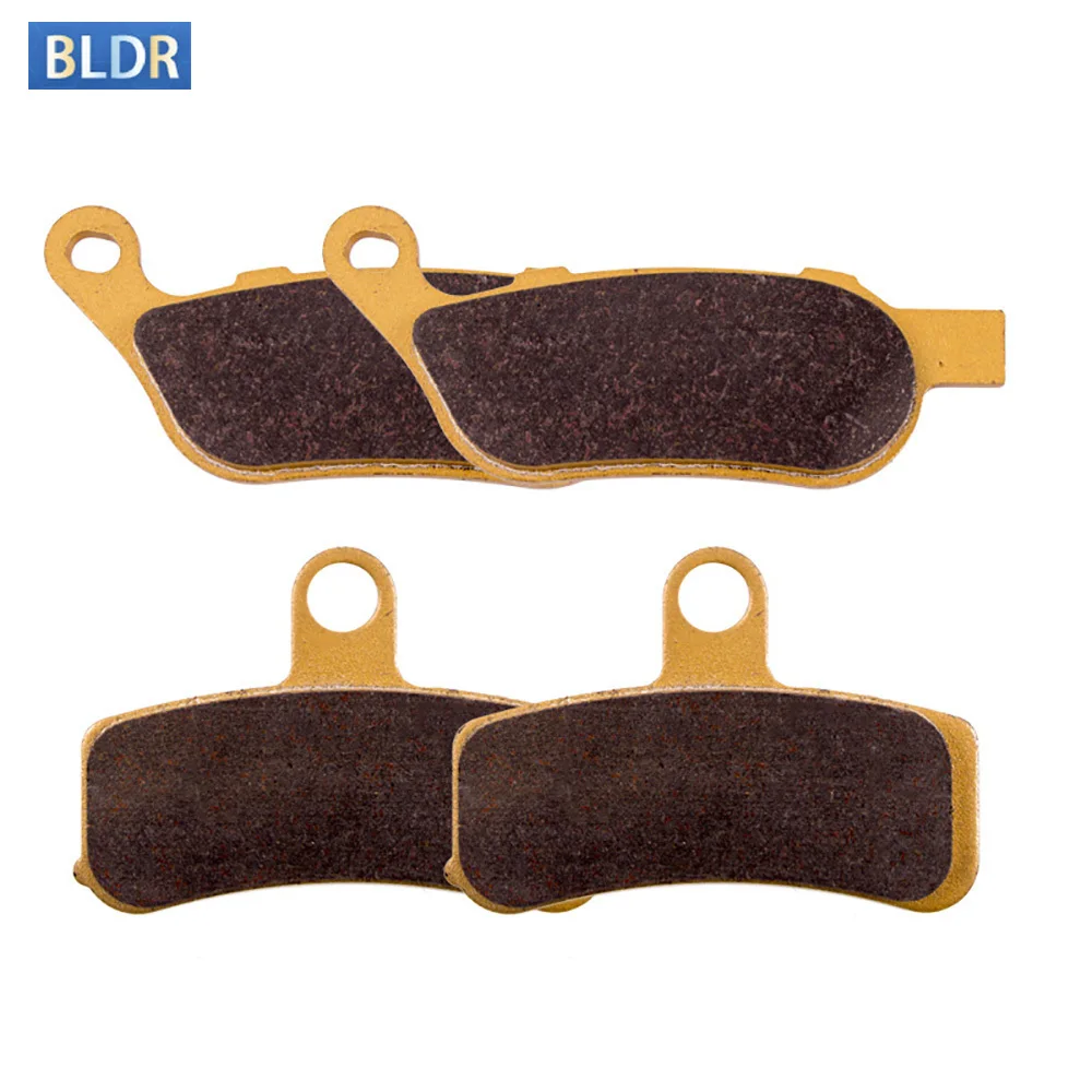 Motor-Bike-Front-and-Rear-Brake-Pads-Kit-For-HARLEY-DAVIDSON-FXDF-Fat ...