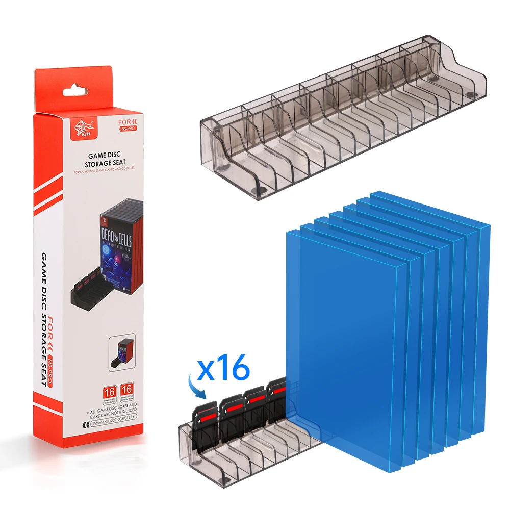 Game-Card-Box-Storage-Rack-Stand-CD-Card-For-Nintend-Switch-NS-Game ...