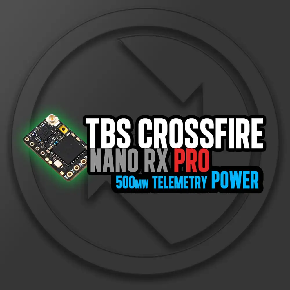 TBS-CROSSFIRE-NANO-RX-PRO-RECEIVER-500mW-Power-915-868Mhz-50KM-Long ...
